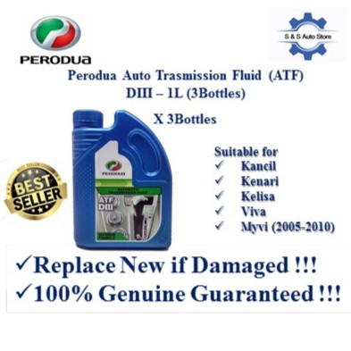 Perodua ATF DIII 1L ( Original ) | Shopee Malaysia