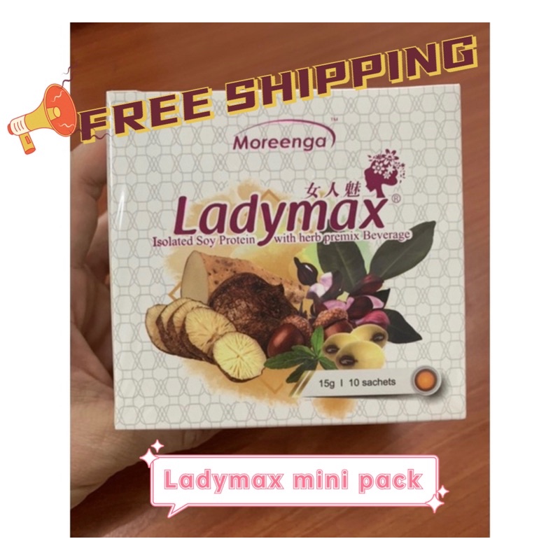 Ladymax 女人魅 MIXPINE MINI PACK 💯% original | Shopee Malaysia