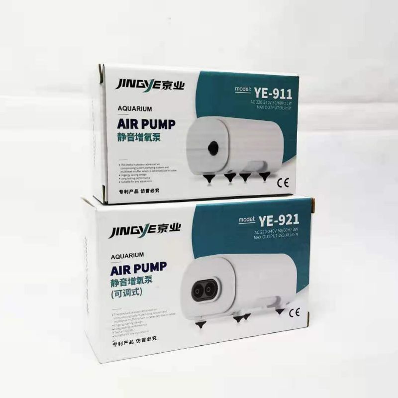 [JINGYE] YE-911 / YE-921 Aquarium Air Pump | Shopee Malaysia