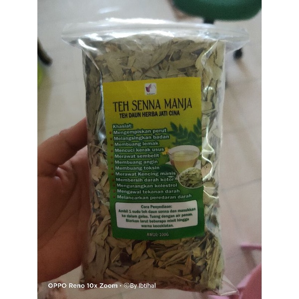 DAUN SENNA ASLI SLIMMING TEA 🔥TEH KURUS DETOX🔥 | Shopee Malaysia