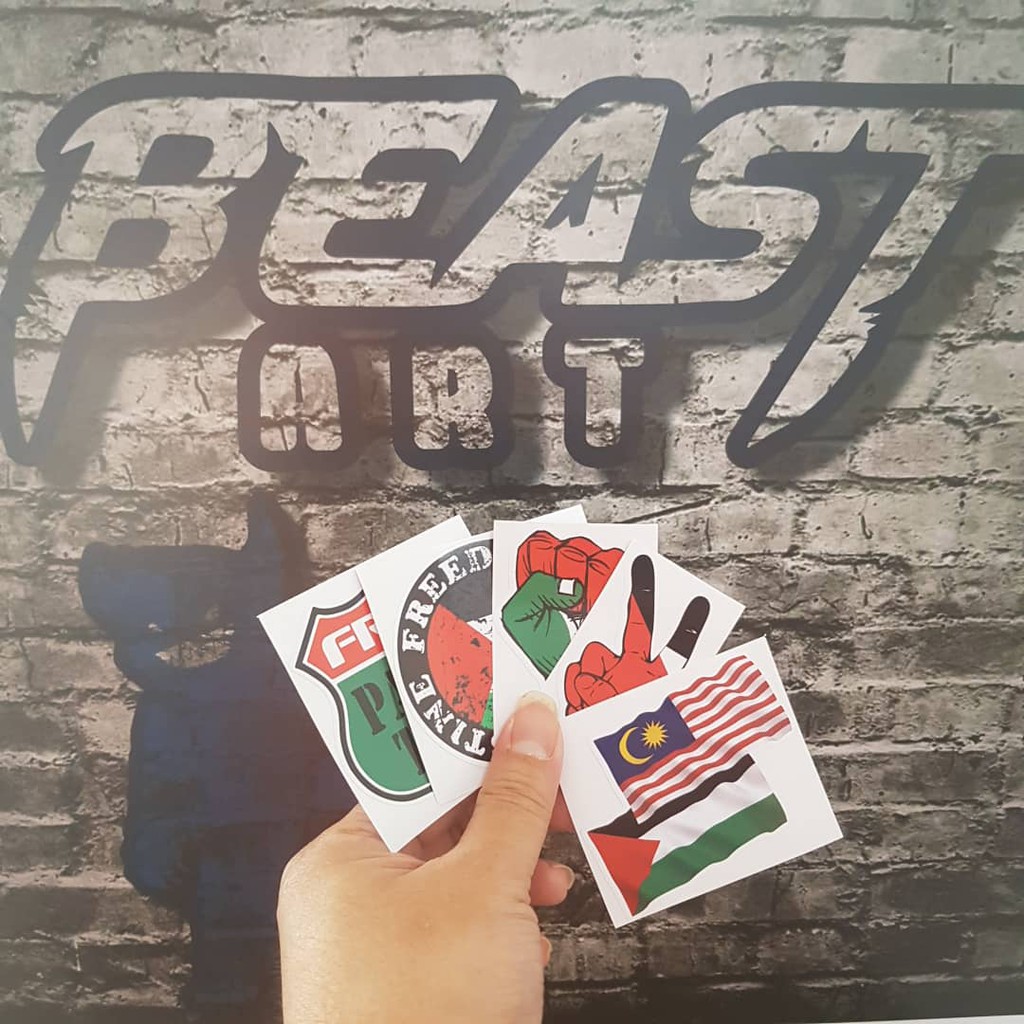 2.0 Sticker Palestine / Save Gaza / Free Palestine / Save Palestine ...