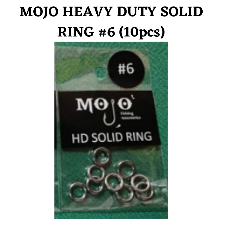 MOJO HEAVY DUTY SOLID RING (10pcs) | Shopee Malaysia