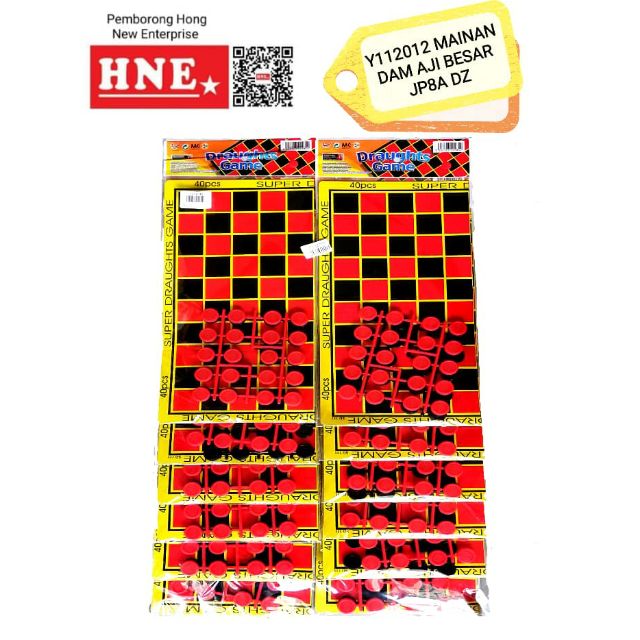 Family Game/ Mainan Dam Aji Besar /Ready stock | Shopee Malaysia