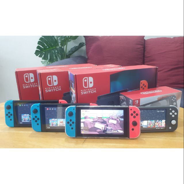 [Used] Nintendo Switch Jailbreak + Free Pouch | Shopee Malaysia