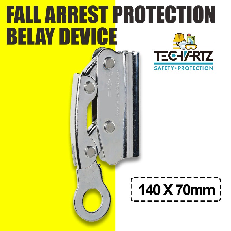 High Quality Fall Arrester Protection Belay Device Self-Locking Anti ...