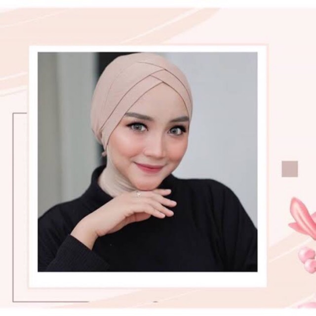 Inner Ciput melody Basic Turkish Double Cross Strap | Shopee Malaysia