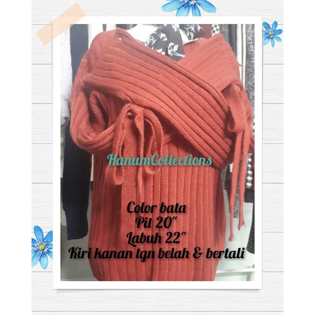 💥DIRECT BUY💥KNITWEAR PREMIUM (TIMBUL TOCANG) | Shopee Malaysia