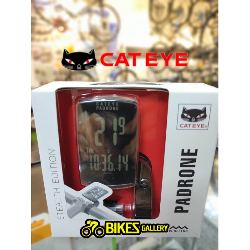 New Genuine Cateye Japan Padrone "Stealth Edition" Meter | Shopee Malaysia