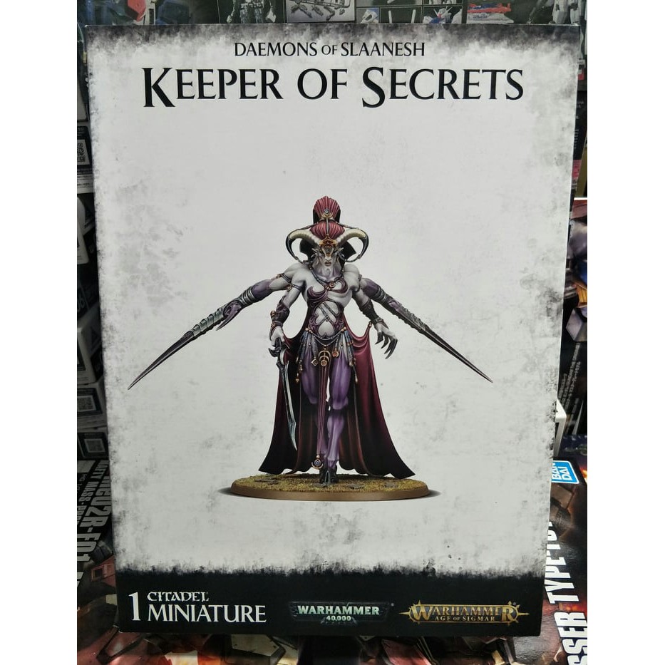Warhammer 40K Age Of Sigmar Chaos Daemons Slaanesh Keeper of Secrets ...