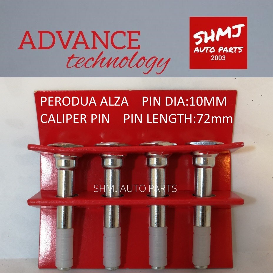 PERODUA ALZA 09' DISC BRAKE CALIPER PIN + SILICON (FRONT) | Shopee Malaysia