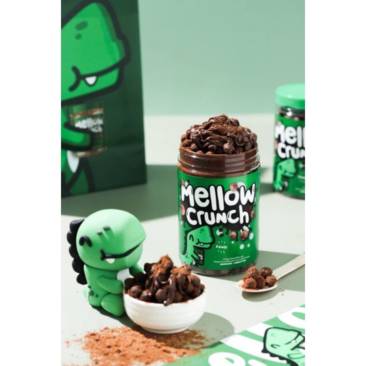 MELLOW CRUNCH & MELLOW COOKIES VIRAL COMBO FREE PAPERBAG | Shopee Malaysia