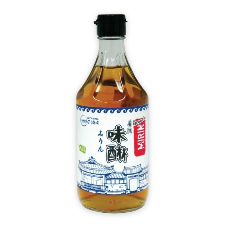 Earth Living Organic Mirin 有机味琳 500ml | Shopee Malaysia