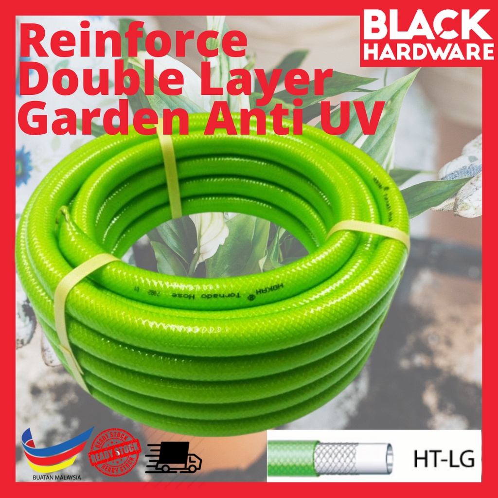 Black Hardware Hokah Home Pressure Flexible Pvc Garden Farm Agriculture ...