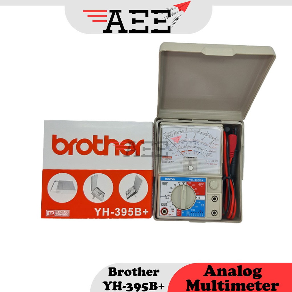 Brother YH-395B+ Analog Multimeter | Shopee Malaysia