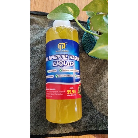 Max Clean Multi-purpose Washing Liquid | Shopee Malaysia