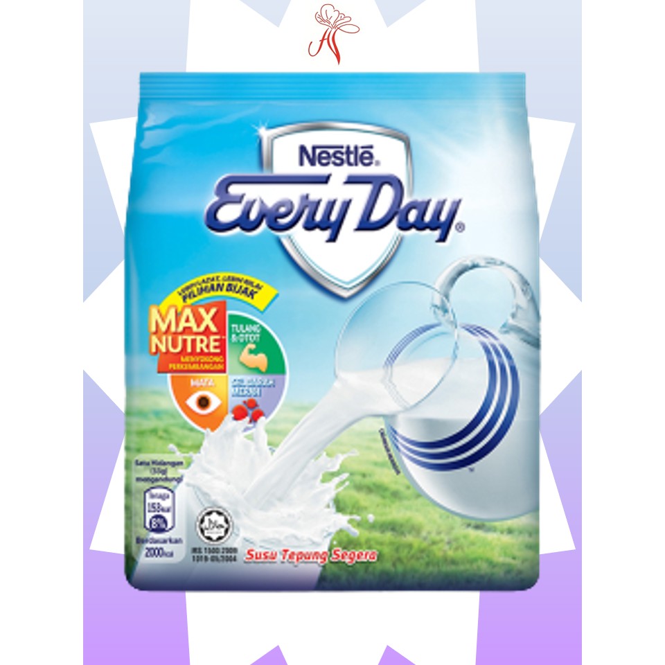 Nestle Every Day Milk Powder 250g | Shopee Malaysia