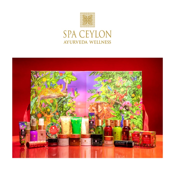 Spa Ceylon WILD PARADISE - Advent Calendar (24pc) | Shopee Malaysia