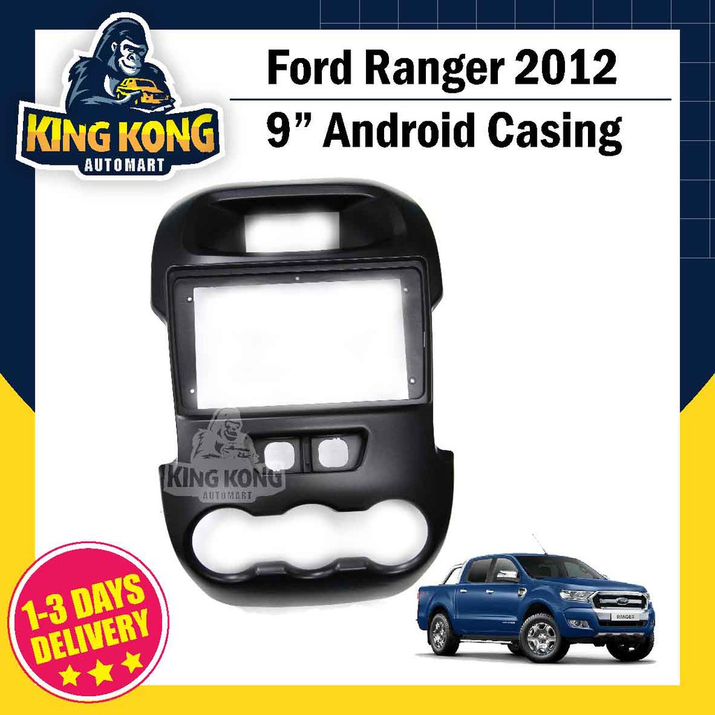 Ford Ranger 2012-2015 9" Android Player Casing | Shopee Malaysia