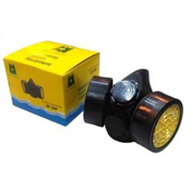 Bb Safety two-nozzle gas mask (filter included) | Shopee Malaysia