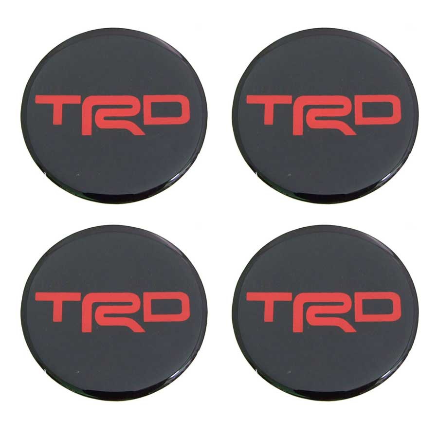 60mm Diameter TRD Sticker Wheel Hub Resin Width 60 Mm. (6cm) | Shopee ...