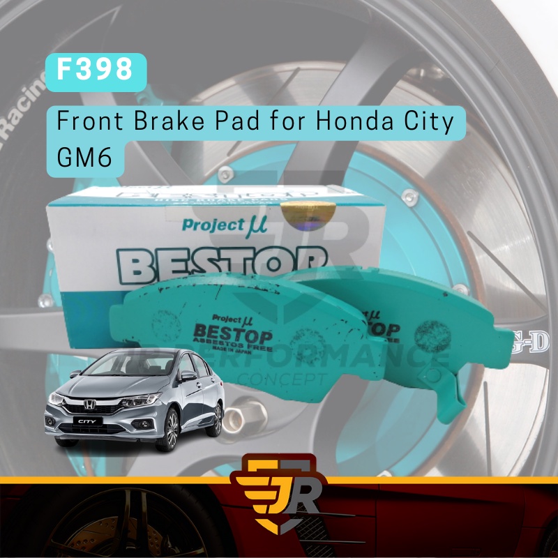 Project MU Brake Pad Japan Bestop Front Rear Brake Pad Sumitomo Project ...