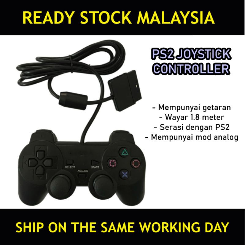 🔥READY STOCK🔥PS2 JOYSTICK CONTROLLER | Shopee Malaysia