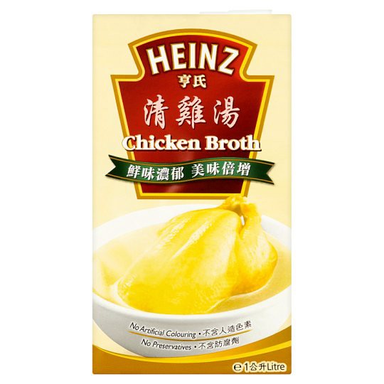 Heinz Chicken Broth soup 1-Liter | Shopee Malaysia