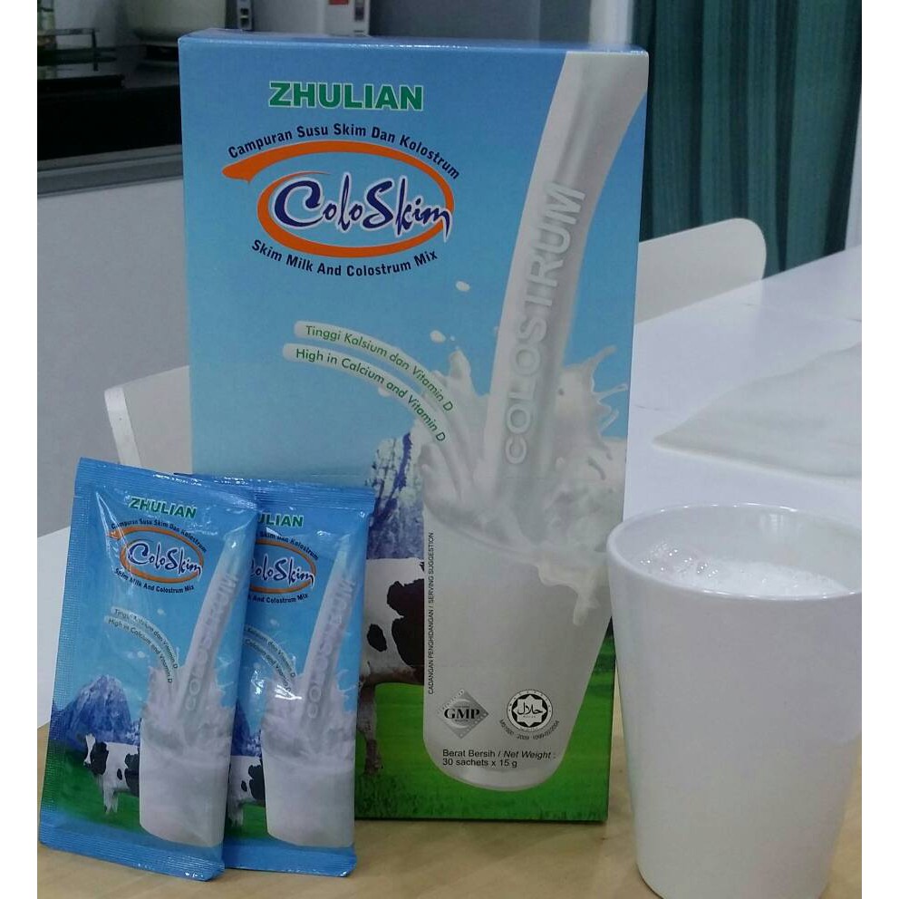 Susu Coloskim Colostrum Skim Milk Zhulian | Shopee Malaysia