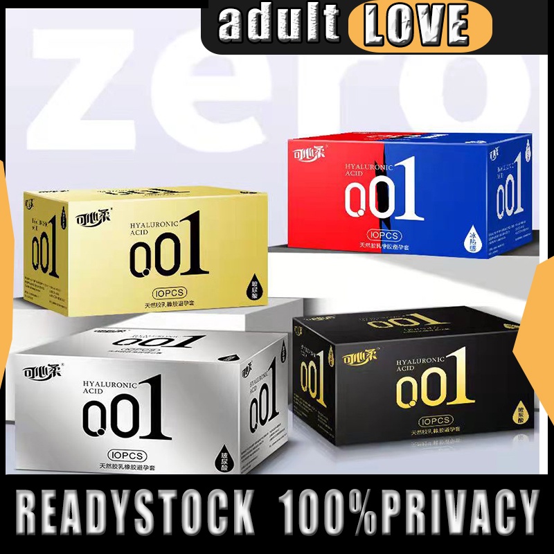 Condom Sex Kondom Nipis Adult Toys For Men [ Zero / Performa / Climax Super Thin 001 Condom ...