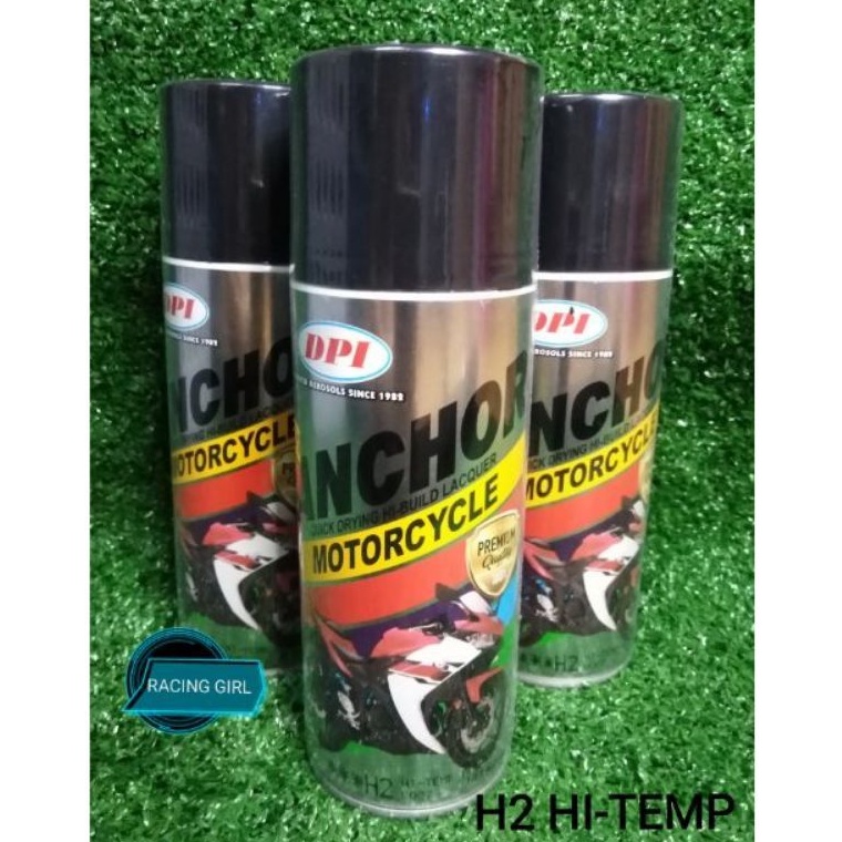 Tahan panas spray hitam / ANCHOR Spray #HI-TEMP H2 V007 Spray Exhaust ...