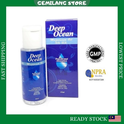 Magnesium Oil Deep Ocean Health Builder Minuman Harian Untuk ...