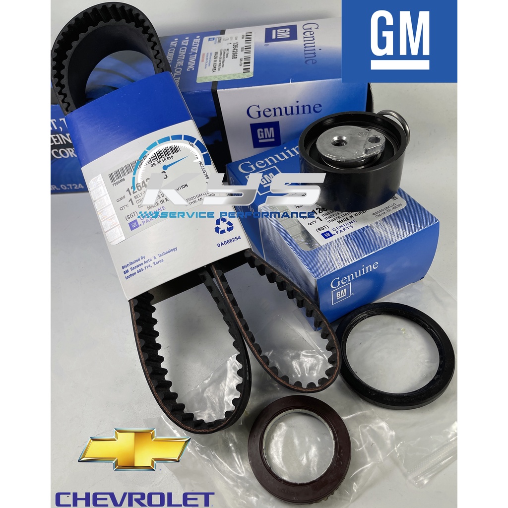 🔥TIMING BELT KIT FULL SET🔥 WITH BELT, BEARING & 2PCS OIL SEAL ...