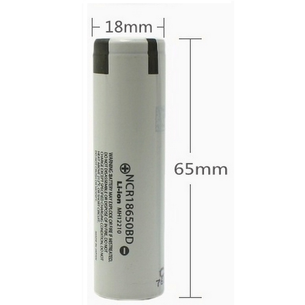 Panasonic NCR18650BD 3200mAh 3.7V 18650 Rechargeable 100% NCR18650BD 3 ...