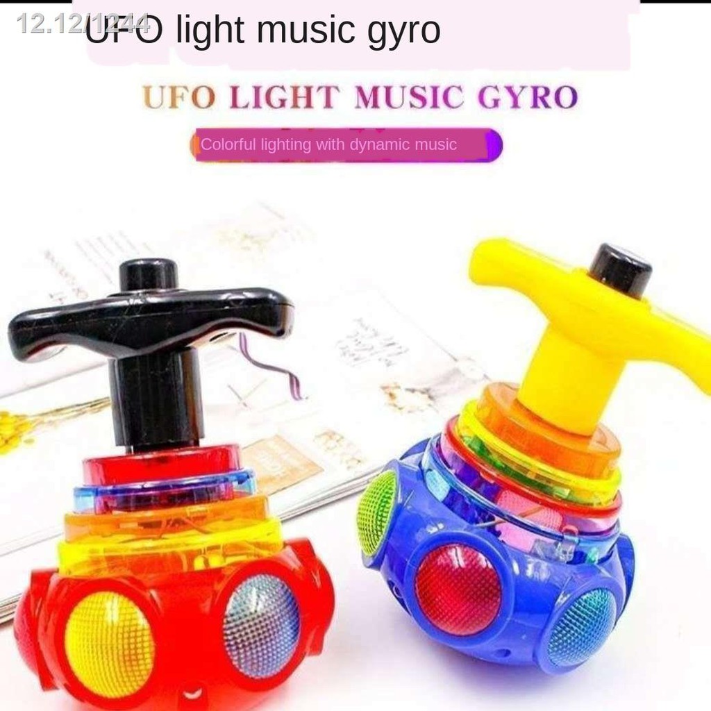 100% original Gyro mainan muzik bercahaya kanak-kanak untuk berumur ...