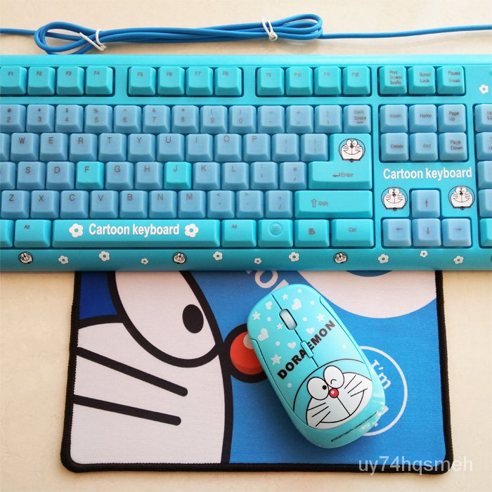 💥Special Offer💥Cute DorahADream Jingle Doraemon usbWired Cartoon ...