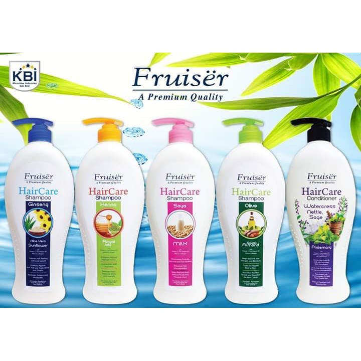 Fruiser Hair Care Shampoo 【1000ml】 | Shopee Malaysia