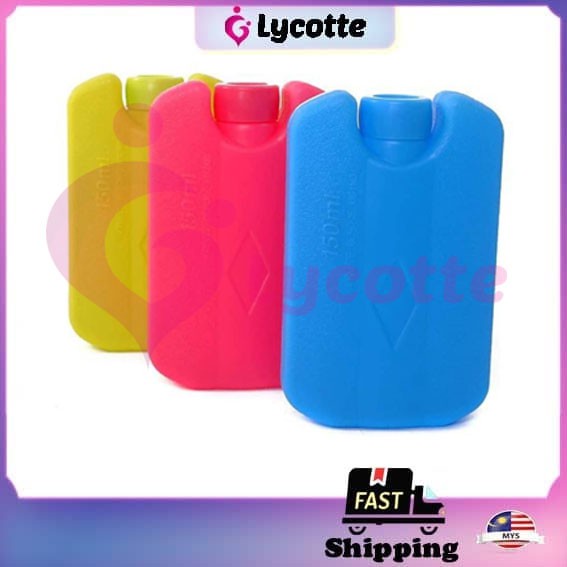 LYCOTTEᵐʸ Mini Ice Brick 150ml Cooler Bag Breastmilk Storage Bag Ice ...