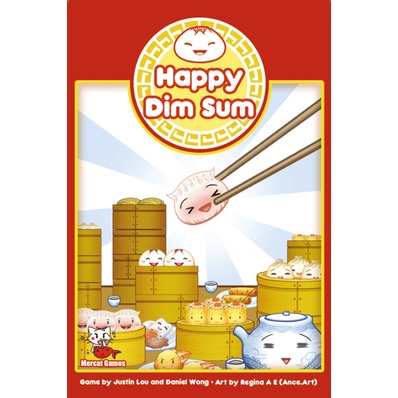 Happy Dim Sum by Mercat Games | Shopee Malaysia