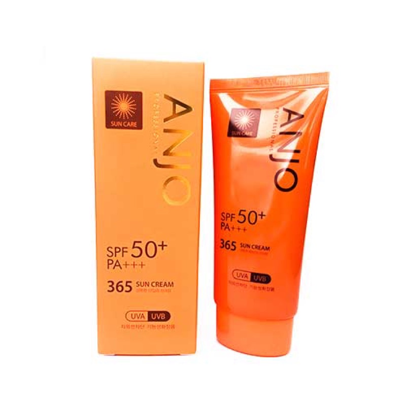 Anjo Professional Sunscreen SPF 50+ PA +++ 365 Sun Cream - 2649 ...