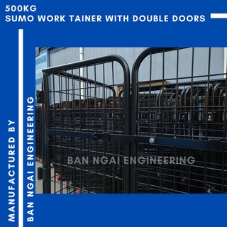 SUMO 500kg Work Tainer with Double Door Work Trainer Roll Cage ...