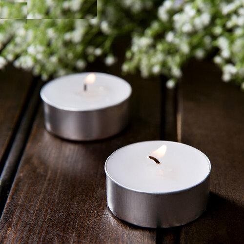 Unscented Tealight Candle - Lilin Bulat 10pcs | Shopee Malaysia