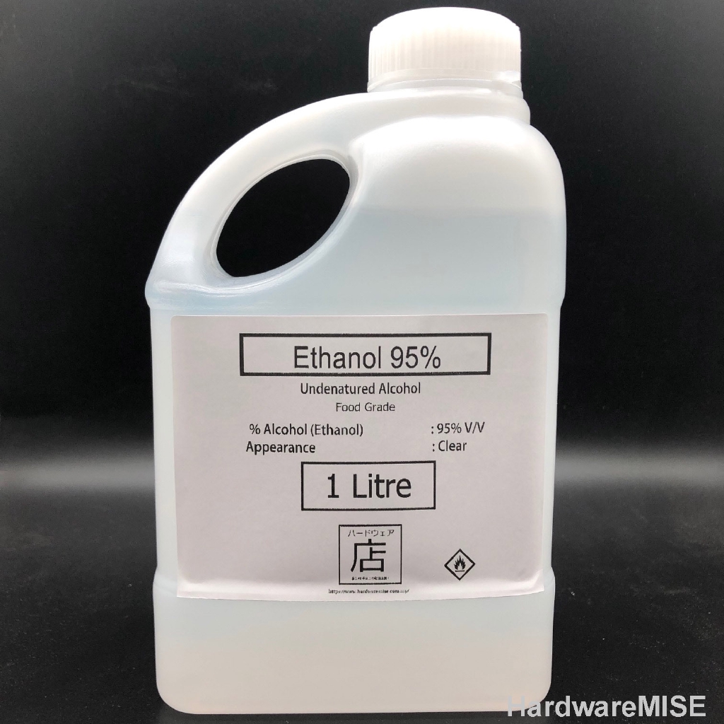 Ethanol 95 Sanitizer Food Grade Undenatured Ethyl Alcohol Potable