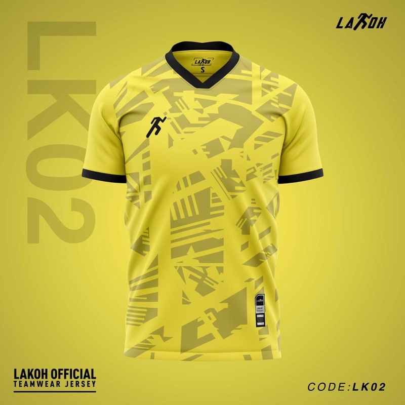 🔥NEW DESIGN LAKOH SPORT🔥JERSI FUTSAL / JERSI BOLA / JERSI SUKAN ...