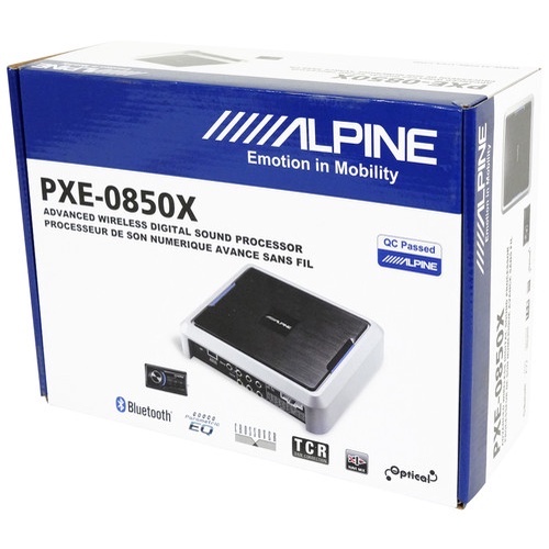 ALPINE DSP 12 Channel Digital Sound Processor PXE-0850X Car Audio Processor | Shopee Malaysia