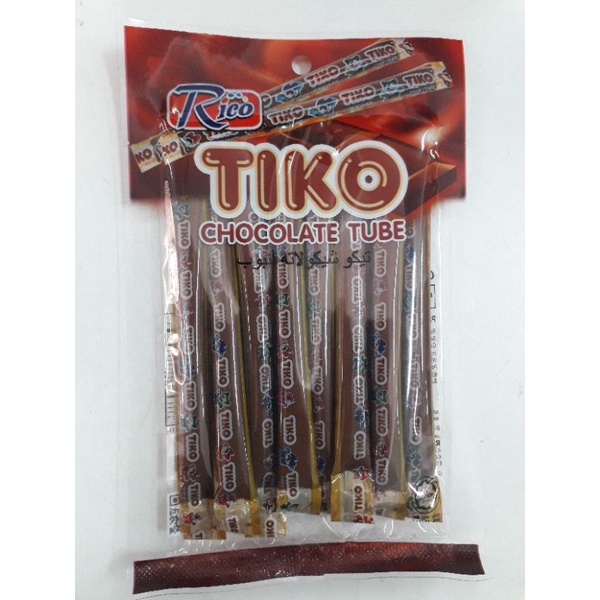 Rico Tiko Chocolate Tube Chocolate Pack Chocolate Snacks Chocolate ...