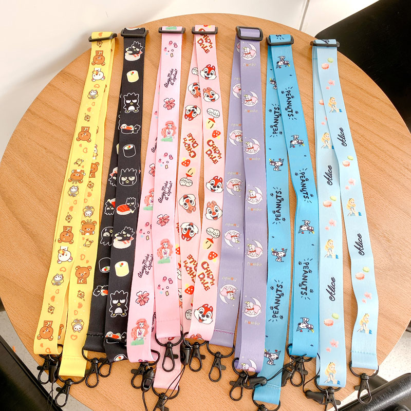 Elegant Lace Neck Wrist lanyard ID Card Phone Rope Badge Key Holder ...