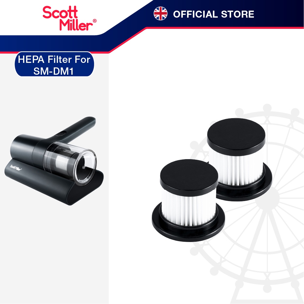 Scott Miller Accessories - HEPA Filter for SM-DM1/V6000/V7000/V8000 ...