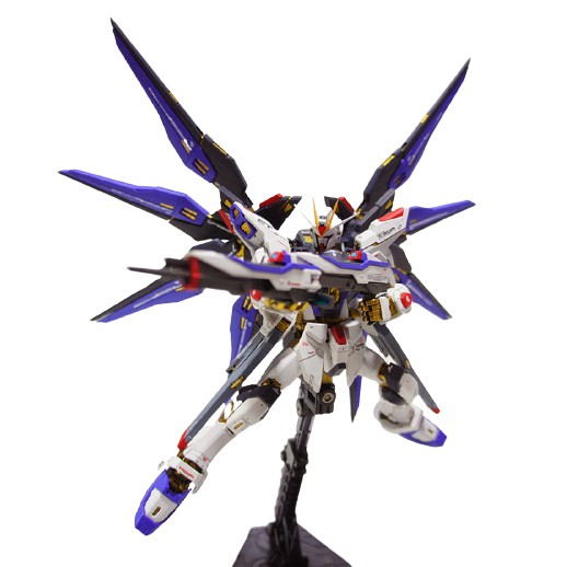 Bandai RG Strike Freedom Gundam - Action Figure - Model Kit - Display ...