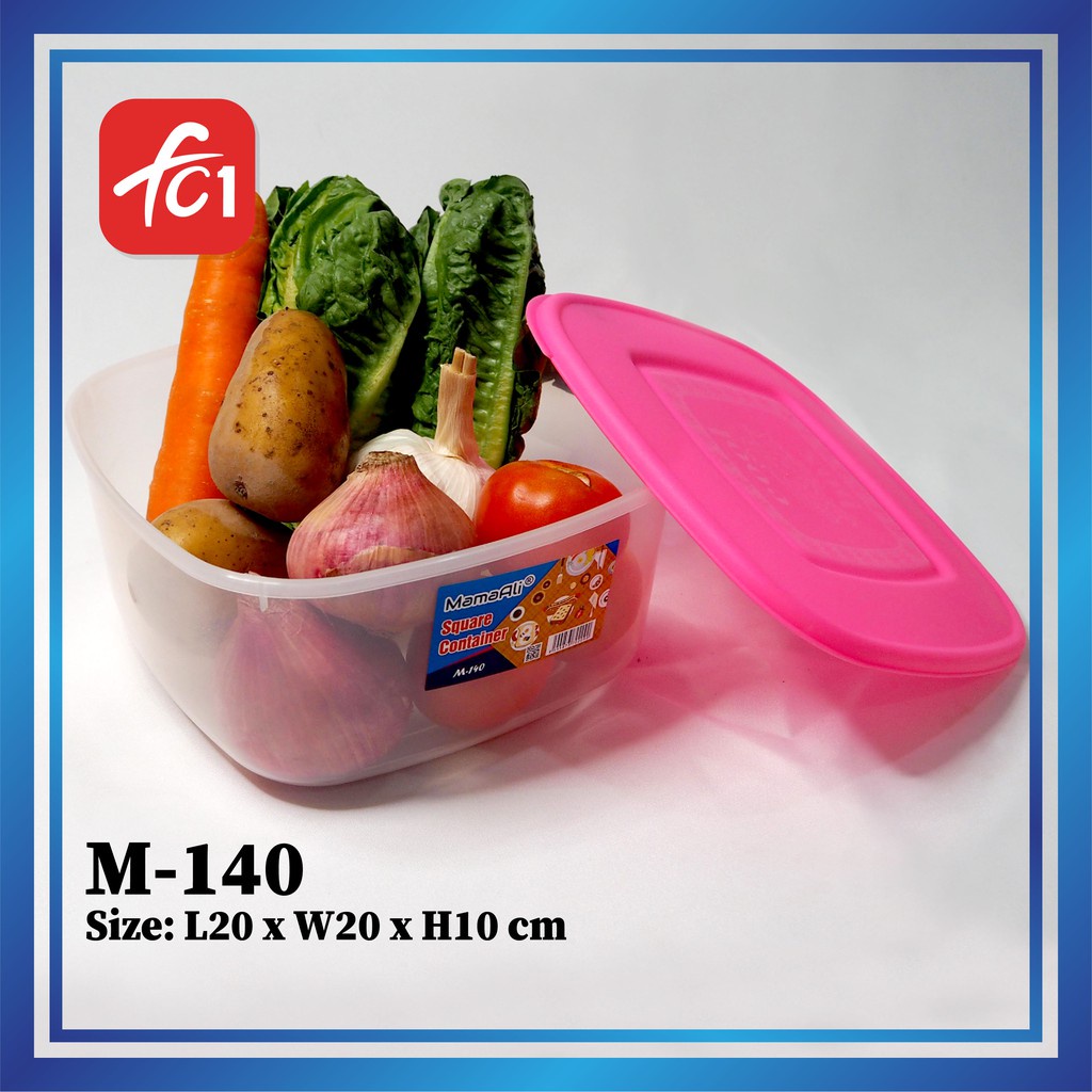 FC1 Food Container Multipurpose Plastic Container Box Bekas Plastik ...