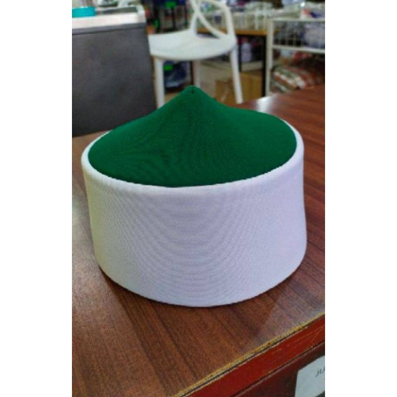 Kopiah Al Azhar warna Merah Putih Kopiah Mesir | Shopee Malaysia
